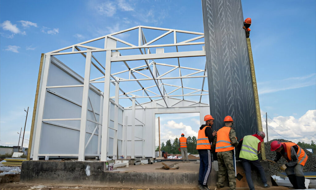 Prefabricated Custom-Built Steel Buildings Solutions
